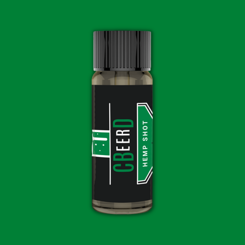 The Original Hemp Shot (100mg CBD each) - Monte's Rimedi